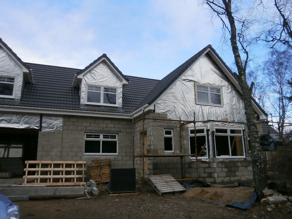 Building in Progress