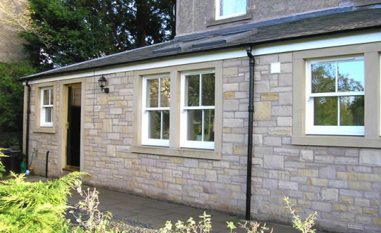 Stone Building Extension